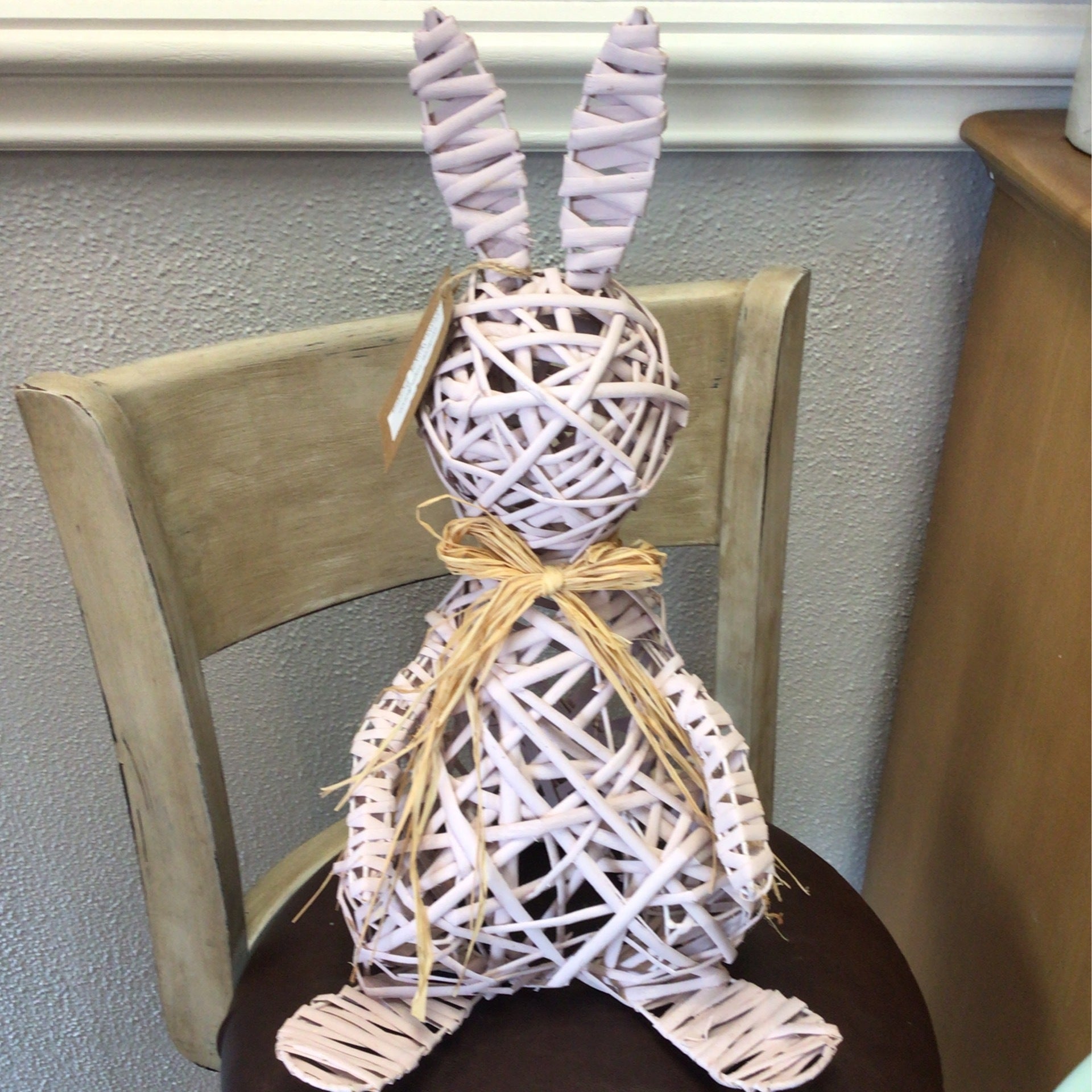 Wicker Bunny 21” | Perfectly Imperfect Co.